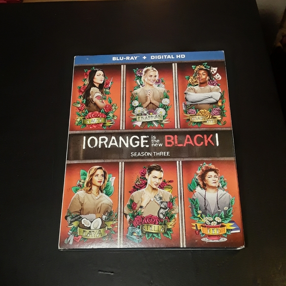 Lionsgate | Media | Orange Is The New Black Season Three | Poshmark